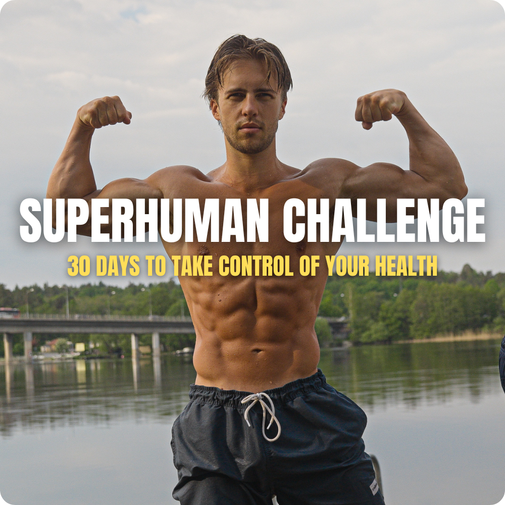 30 Day SuperHuman Challenge – Lucas Hedenbeck