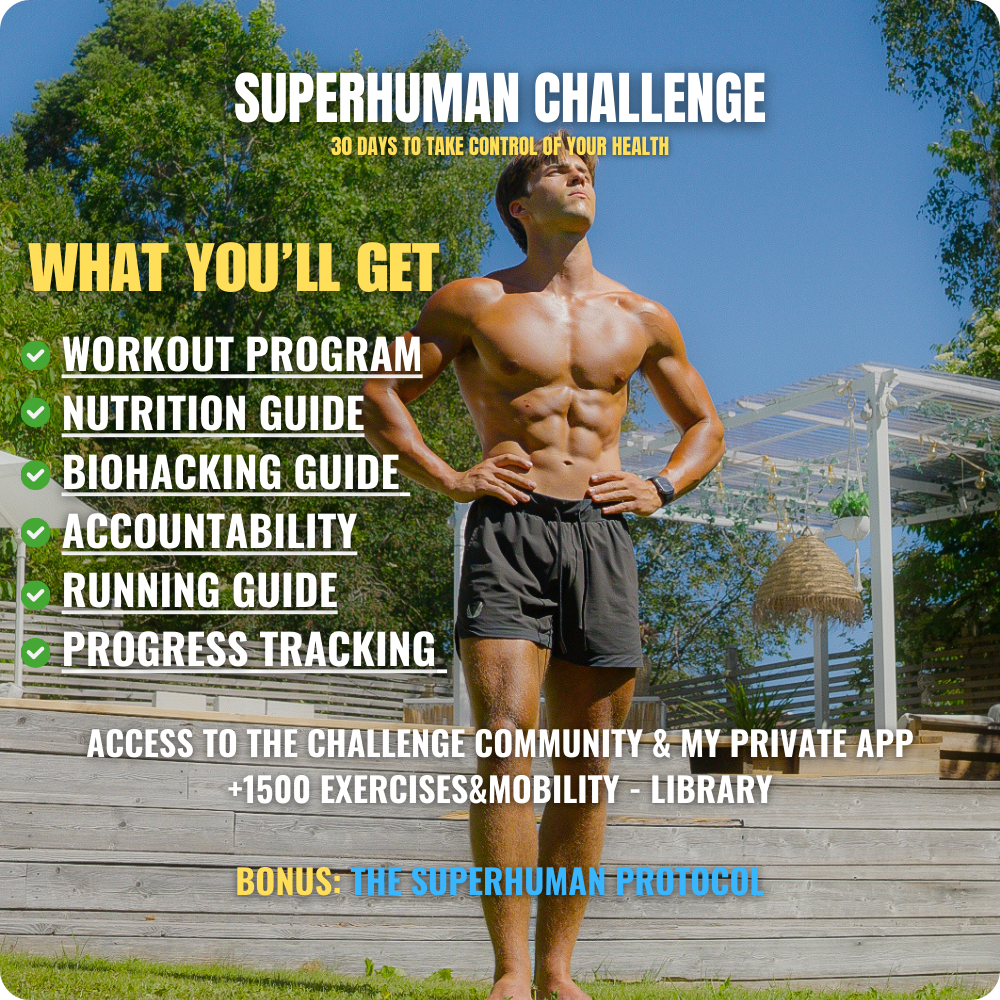 30 Day SuperHuman Challenge – Lucas Hedenbeck