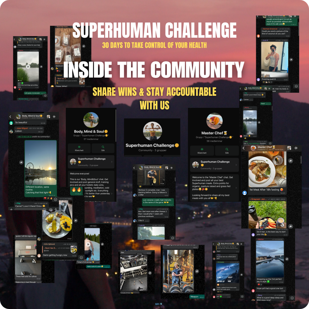 30 Day SuperHuman Challenge – Lucas Hedenbeck